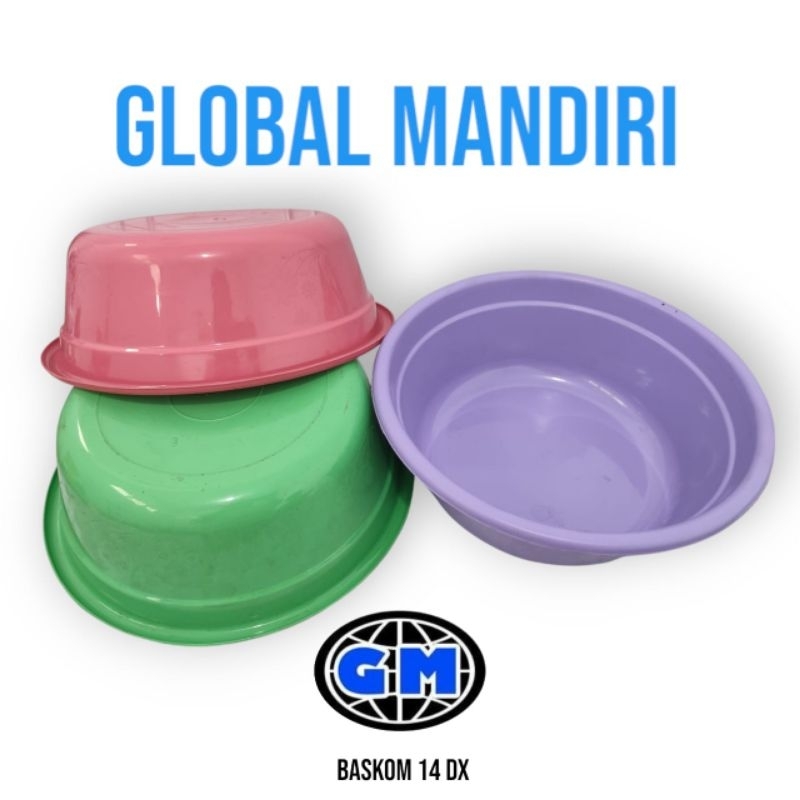 Jual Baskom Plastik | Baskom Warna Serbaguna | Baskom Sedang | Baskom ...
