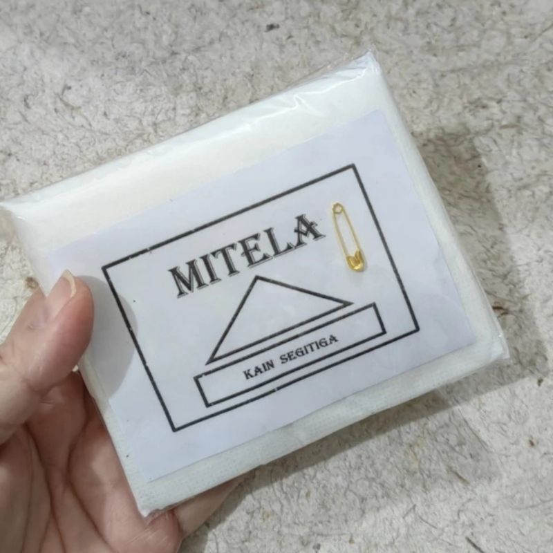 Jual Mitela Pramuka + Peniti (Kain Bidai Segitiga, Pembalut Luka ...