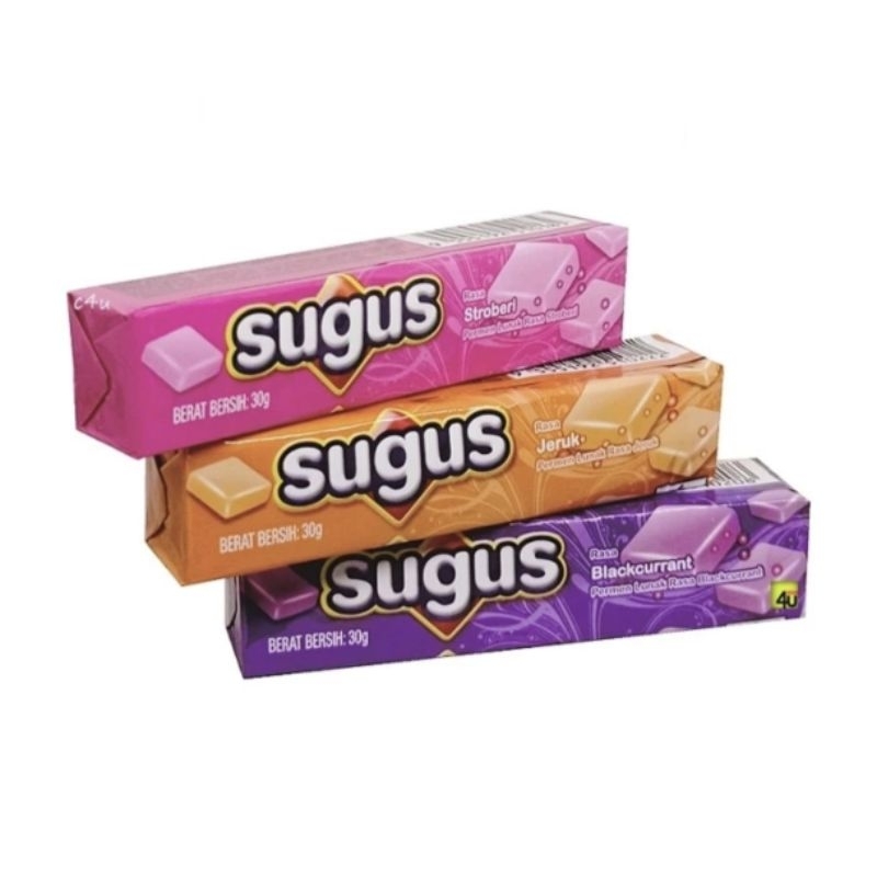 Jual SUGUS Permen Chewy Rasa Buah Sugus | Shopee Indonesia