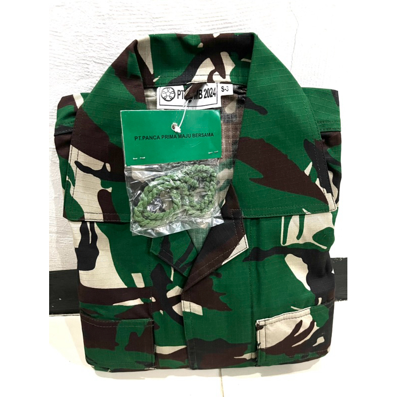 Jual Baju PDL Panca Prima asli jatah TNI 2024 / Baju PDL jatah tni ... Jual Baju PDL Panca Prima asli jatah TNI 2024 / Baju PDL jatah tni ...
