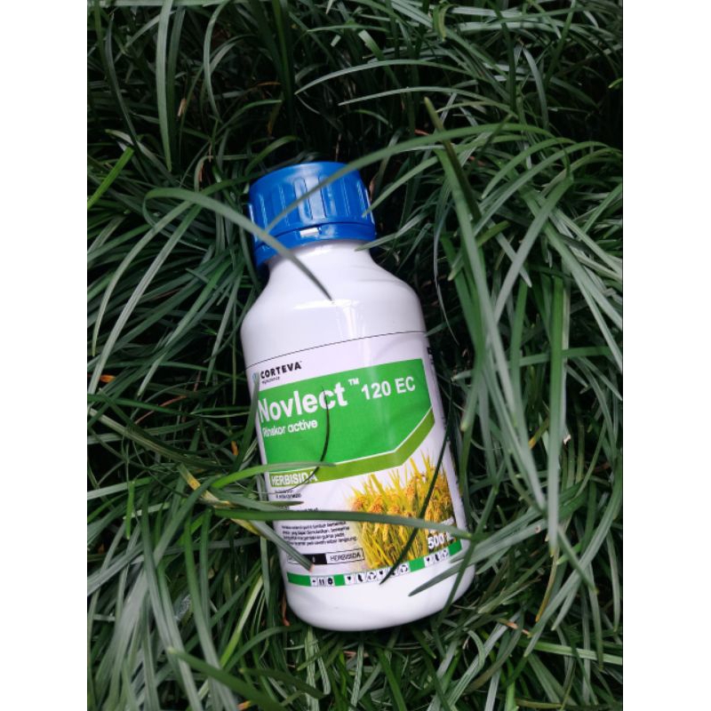 Jual Herbisida Novlect 120EC ORGINAL 500 ml pengendali Bermacam macam ...