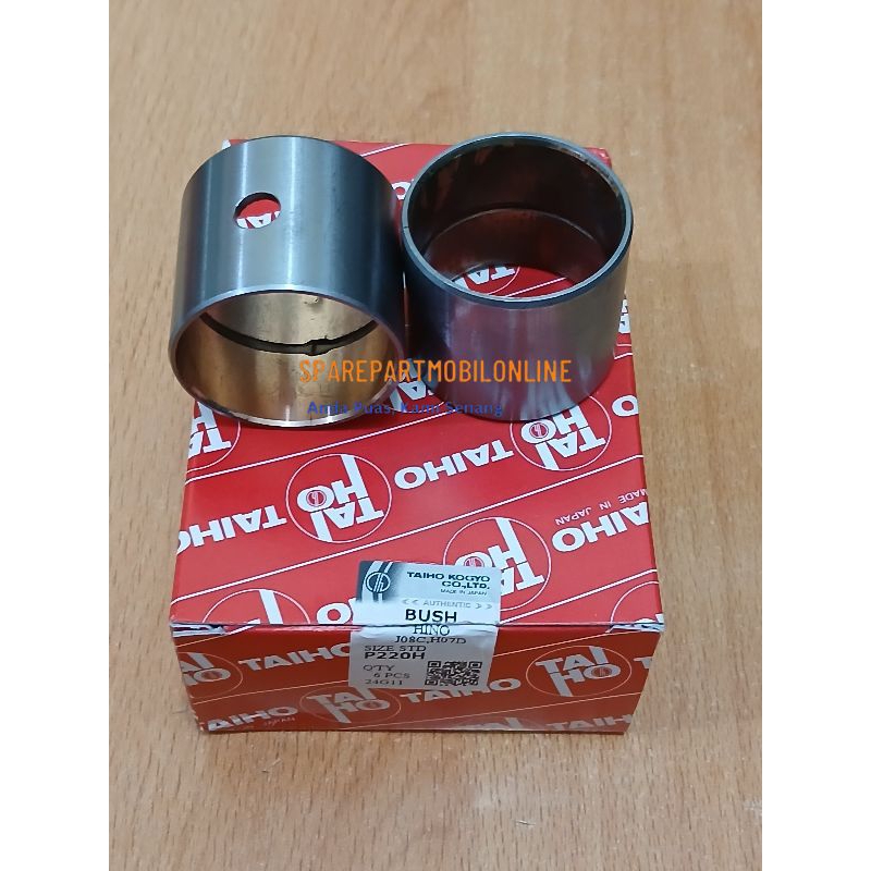 Jual Bush conrod bushing stang piston jo8e jo5e hino lohan 500 fm260ti ...