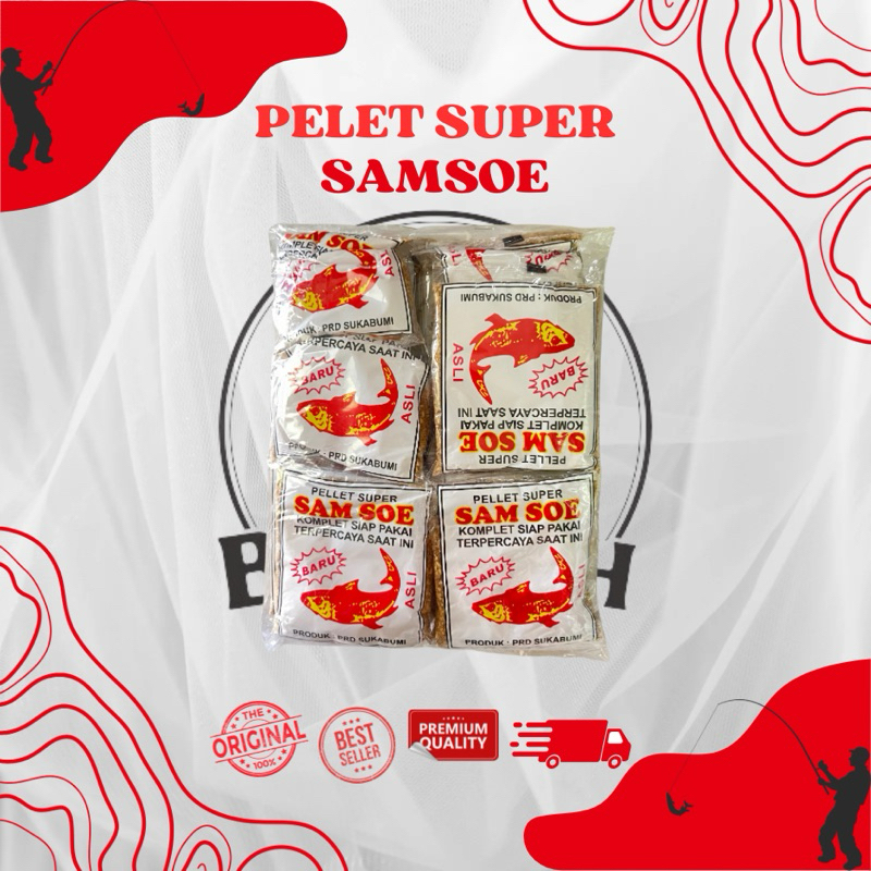 Jual PELET SUPER SAM SOE / SAMSU / SAM SOE 1 PACK - UMPAN PANCING ...