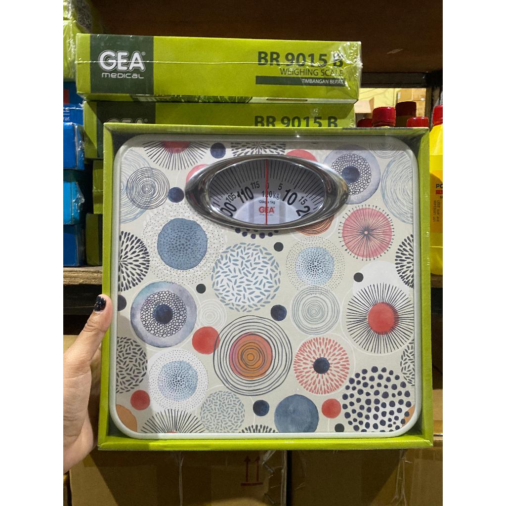Jual Timbangan Berat Badan Manual GEA BR 9015 / Timbangan Analog GEA ...