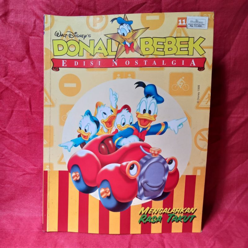 Jual Donal Bebek Edisi Nostalgia No.11 | Shopee Indonesia