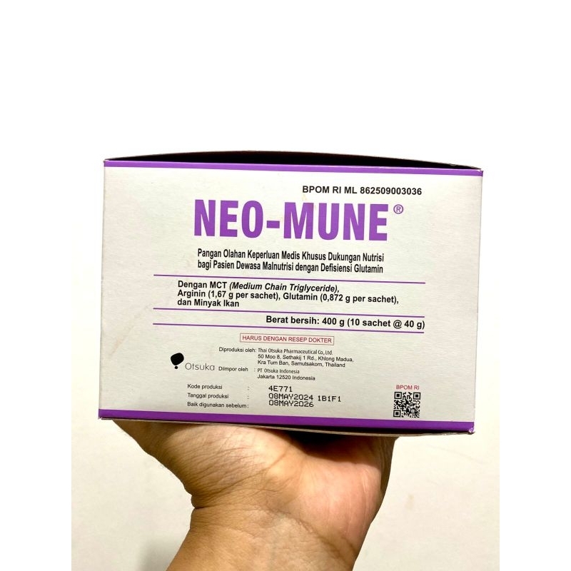 Jual Neomune Susu untuk Penderita Kanker dan Post Op | Shopee Indonesia