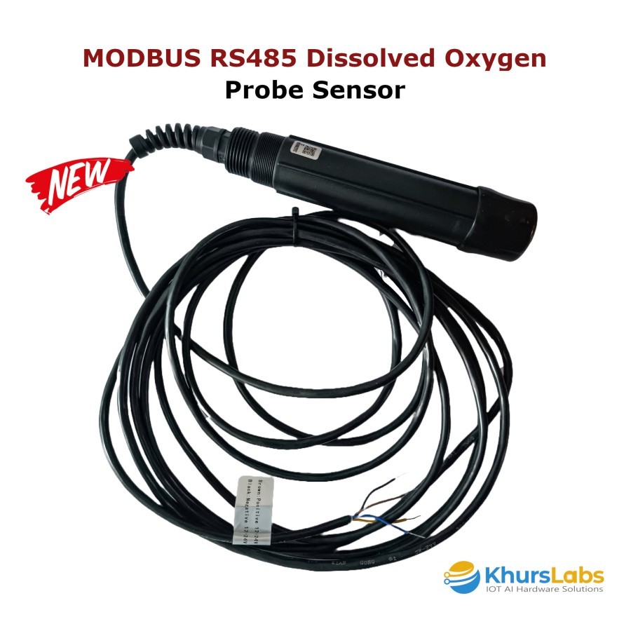 Jual MODBUS RS485 Fluorescence Dissolved Oxygen Probe Electrodes Water ...
