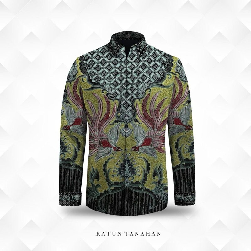 Jual Kain Batik Tulis Katun Tanahan Kemeja Batik Pria Exclusive - BKA 28 | Shopee Indonesia