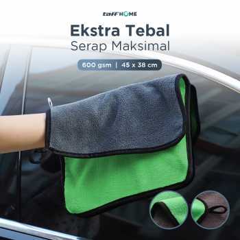 Jual Kain Lap Microfiber Multifungsi 600 gsm 45x38cm 1 PCS - Multi ...