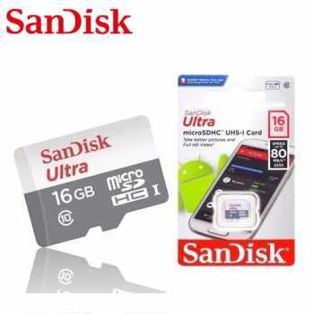 Jual Sandisk Micro SDHC SDXC Ultra Class 10 80- 100 Mb/s | Shopee Indonesia