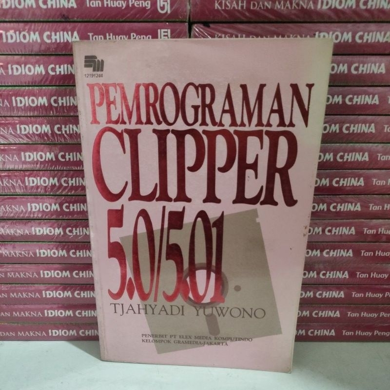 Jual Buku Murah Original - Buku Pemrograman Clipper 5.0/5.01 | Shopee ...