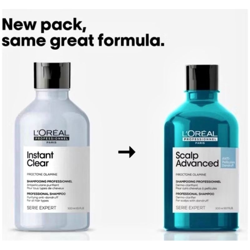 Jual Loreal Expert Shampoo Scalp Advanced 300 ML | Shopee Indonesia