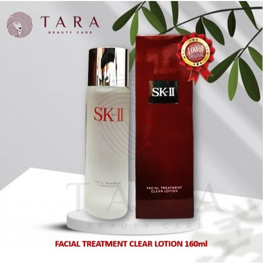 Jual SK!! SK11 Facial Treatment Clear Lotion 160ml/230ml (FTCL 160ml ...