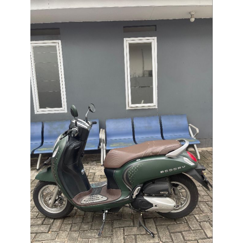 Jual Honda Scoopy Stylish Green | Shopee Indonesia