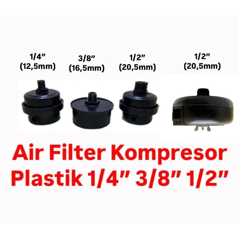 Jual Air Filter kompresor Plastik Hitam | Shopee Indonesia