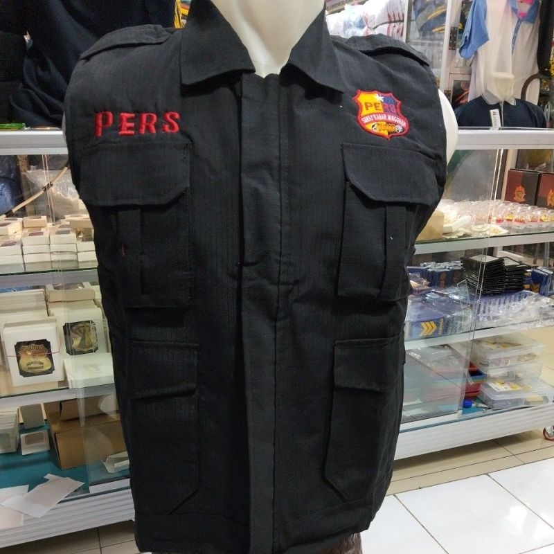Jual Rompi Ripstok Kerah Pers (Buser) | Shopee Indonesia