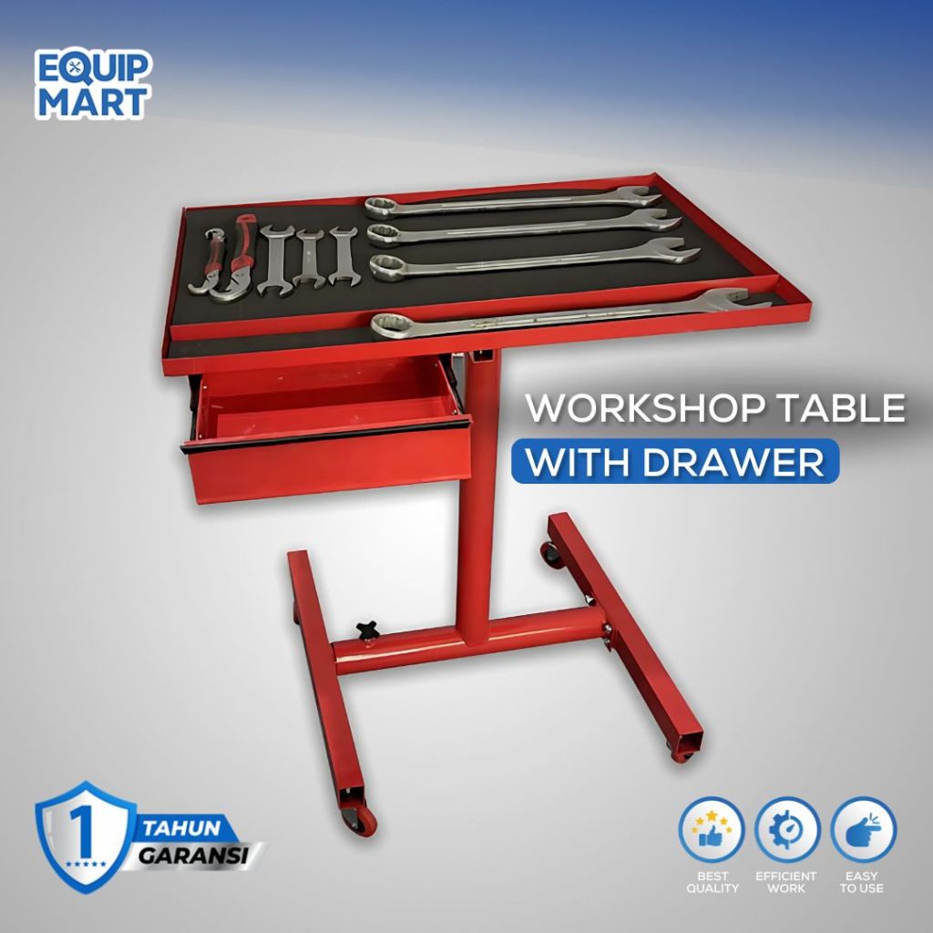Jual Workshop Table With Drawer - Meja Bengkel Dengan Laci | Shopee ...