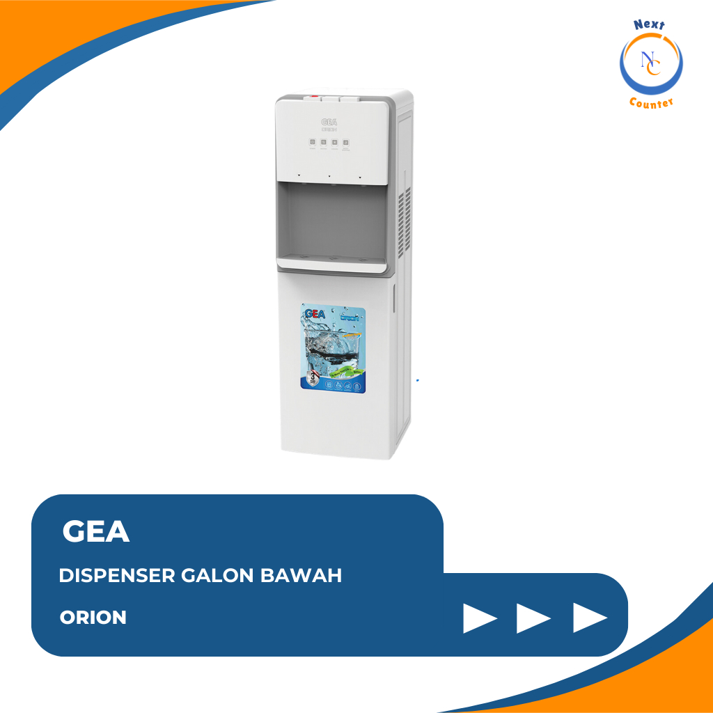 Jual GEA DISPENSER GALON BAWAH COMPRESSOR ORION | Shopee Indonesia