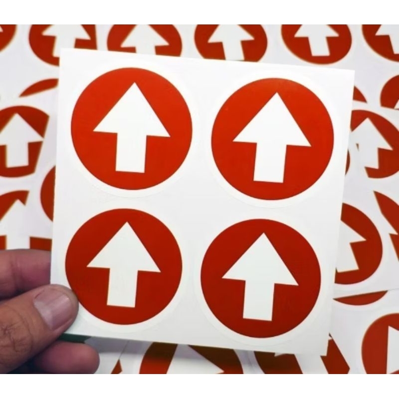 Jual sticker lantai tangga , sticker Tangga naik turun , sticker untuk ...