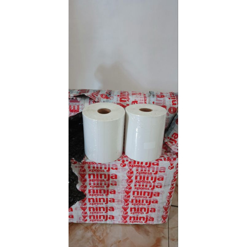 Jual Shopee Thermal Roll Paper For Waybill 100*150mm Ninja Xpress ...