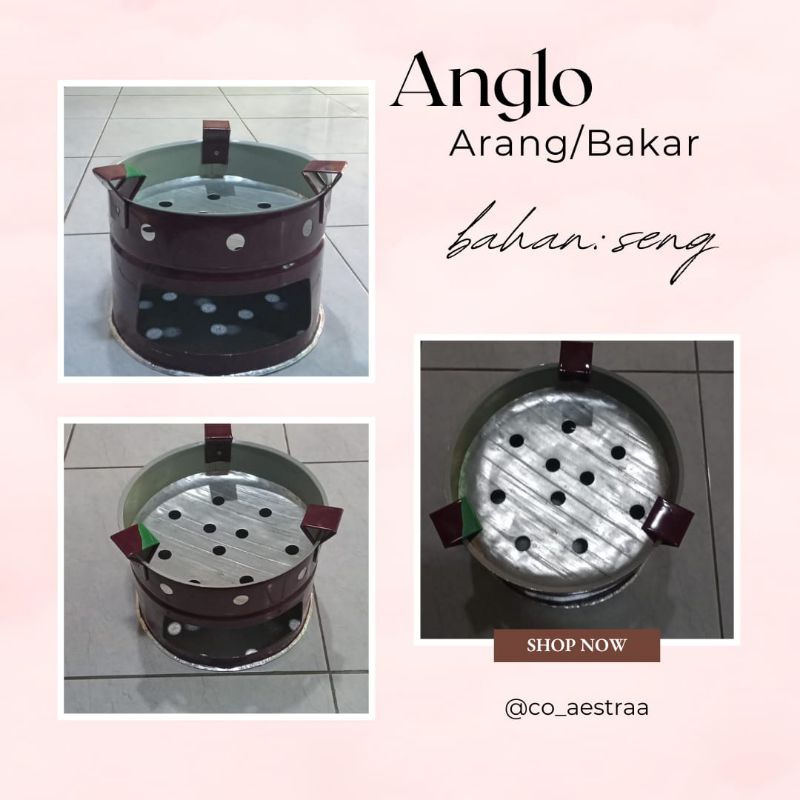 Jual Anglo Arang/Tungku Arang/Tungku Tradisional | Shopee Indonesia