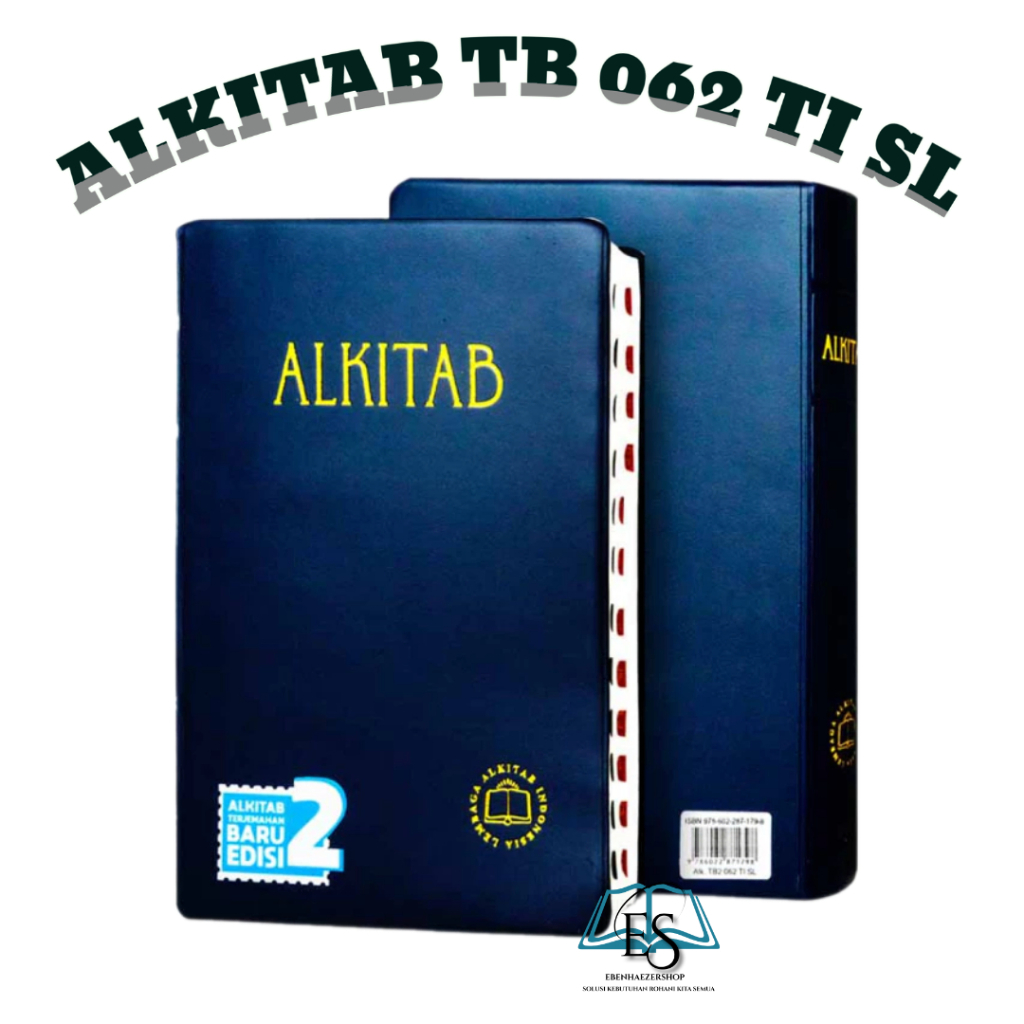 Jual ALKITAB LAI TB 062 TI SL / ALKITAB BESAR - Terjemahan Baru 2 | Shopee Indonesia