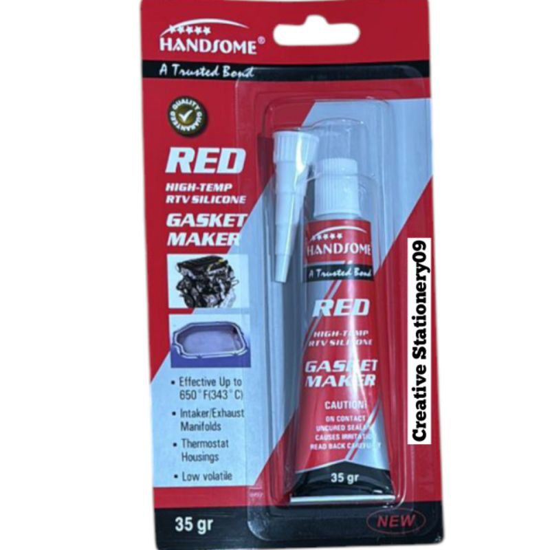 Jual Lem Red Silicone / Lem Silicone RED Handsome Besar Kecil | Shopee ...
