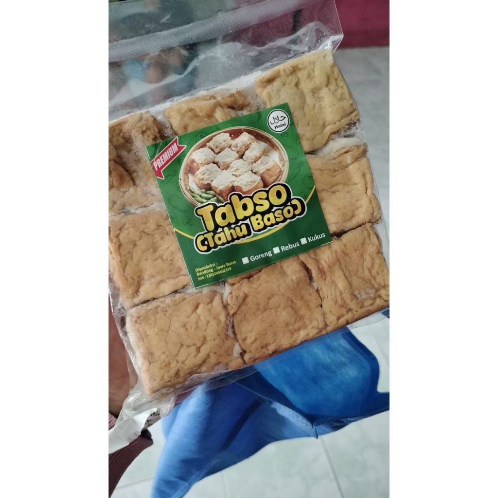 Jual TABSO TAHU BASO PREMIUM | Shopee Indonesia