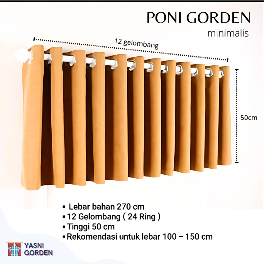 Jual PONI GORDEN BAHAN BLACKOUT TEBAL | PENUTUP VENTILASI PINTU ...