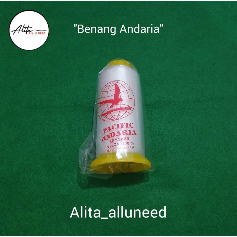 Jual Benang Kenur Pacific Andaria/ Benang ANDARIA | Shopee Indonesia