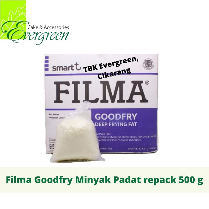 Jual Filma Goodfry Minyak Padat repack 500G | Shopee Indonesia