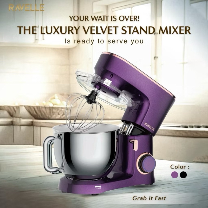 Jual Ravelle Mixer Kapasitas 7L | Shopee Indonesia