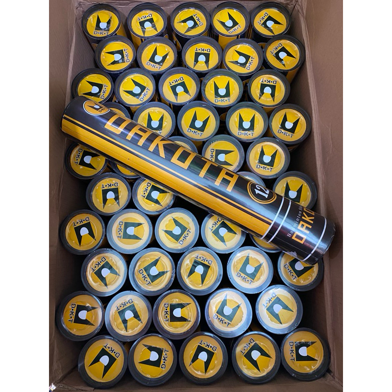 Jual bola raket badminton dakota/kok bulu tangkis dakota original ...