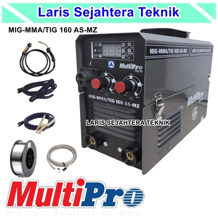 Jual Mesin Las 450 Watt MultiPro MIG-MMA/TIG 160 A Argon CO Mma Tanpa Gas | Shopee Indonesia