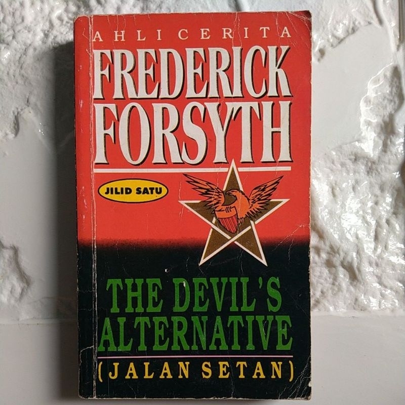 Jual BUKU ORIGINAL JALAN SETAN By Frederick Forsyth | Shopee Indonesia