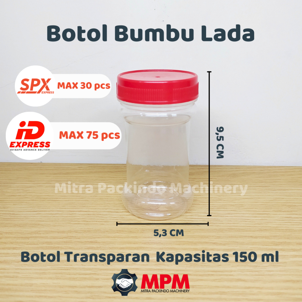 Jual Botol Sambel Toples Sambal PREMIUM | Shopee Indonesia