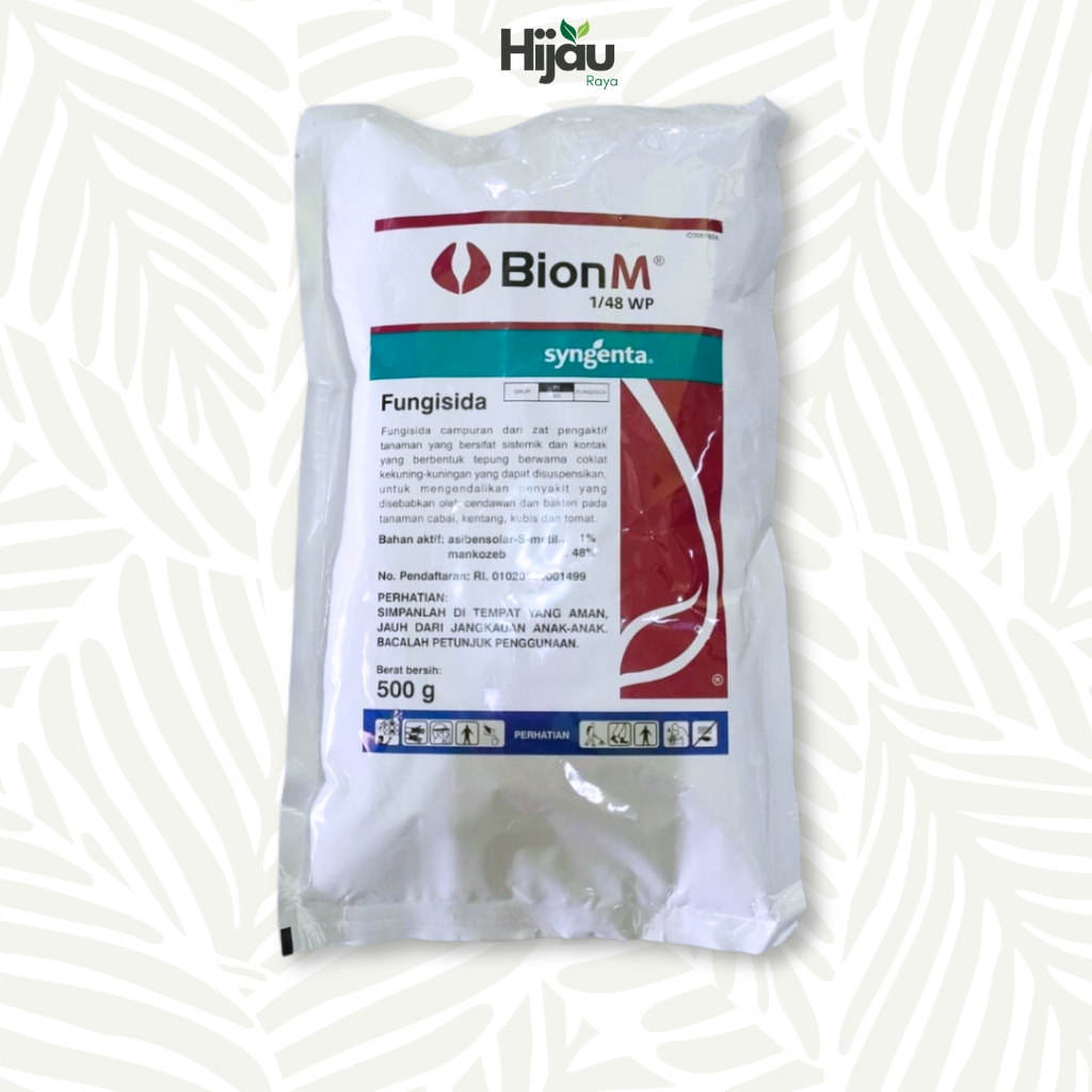 Jual Fungisida BION M 1/48WP 500gr | Shopee Indonesia