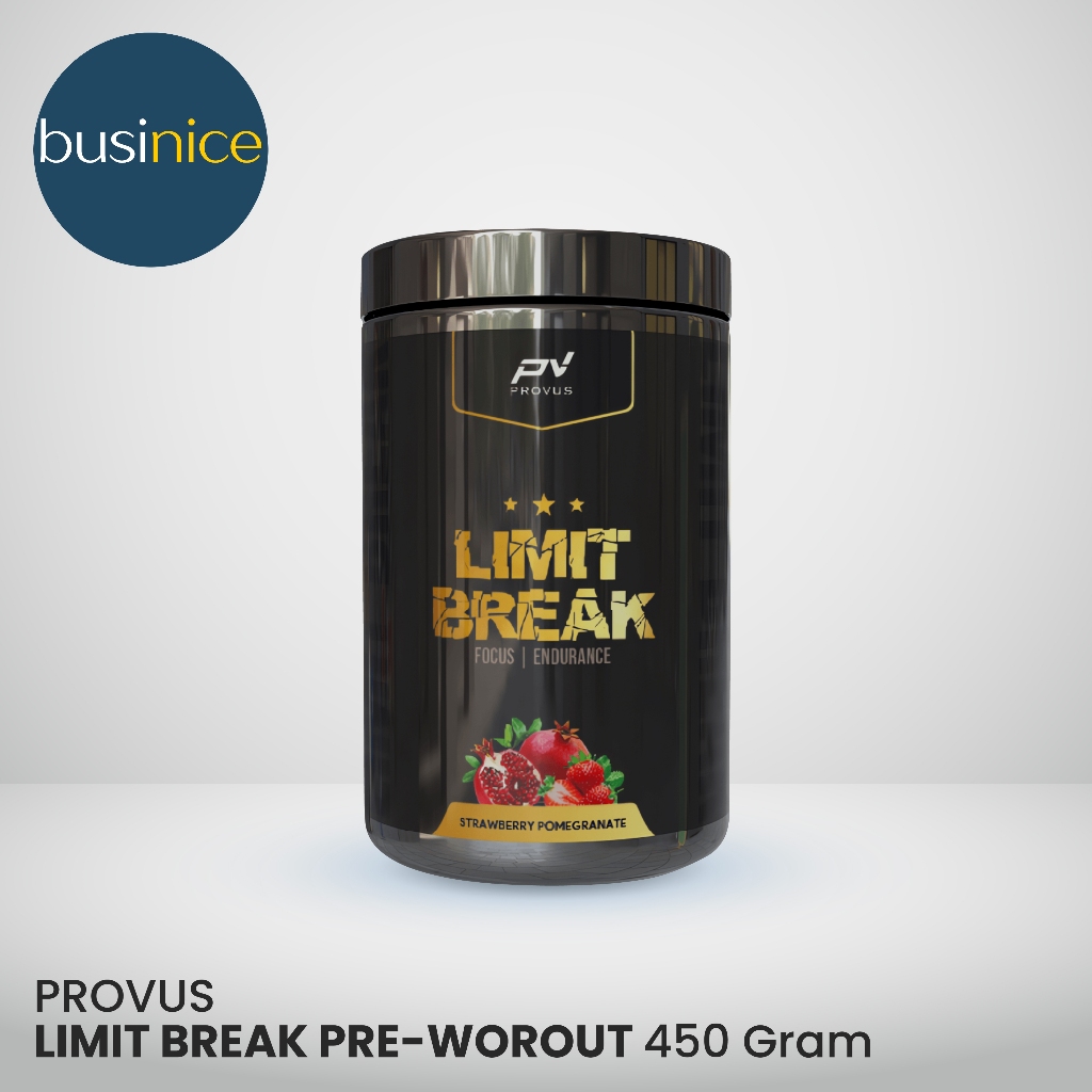 Jual Provus Limit Break Pre Workout 450 Gram | Shopee Indonesia