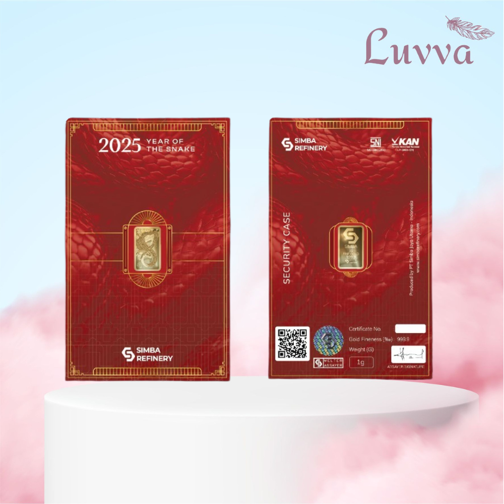 Jual LOGAM MULIA SIMBA SNAKE 8GR | Shopee Indonesia