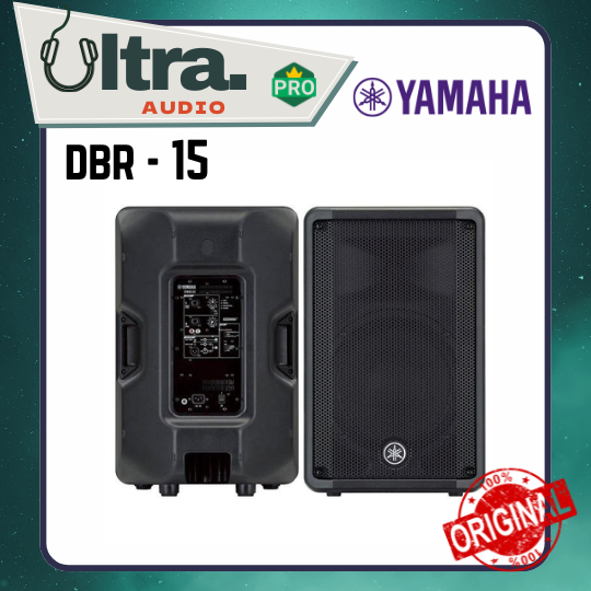 Jual Yamaha DBR-15 / DBR15 / DBR 15 Speaker 15" (harga pair 2unit ...