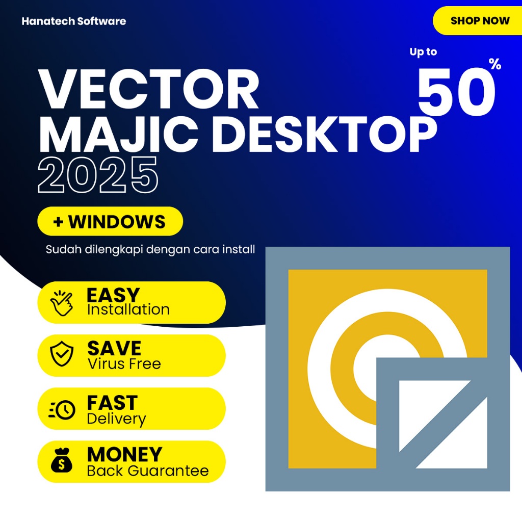 Jual Vector Magic Desktop Edition Full Version | Shopee Indonesia
