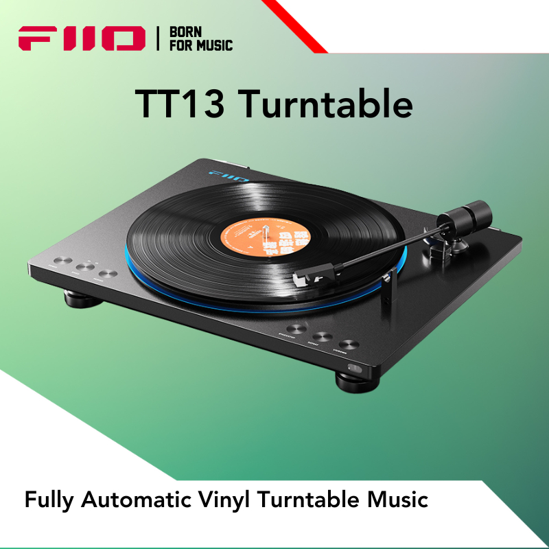 Jual Turntable FiiO TT13 / TT 13 / TT-13 BT Fully Automatic Vinyl ...