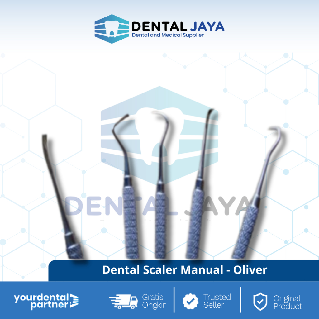 Jual Dental Jaya Scaller Manual // Scaler Manual / Gracey Curet / Wings ...