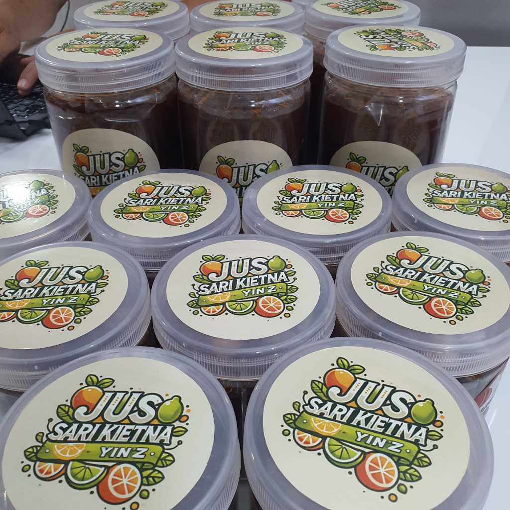 Jual JUS/SIRUP/SYRUP/SARI KIETNA BOY KIET/KIATNA SEMBOI/SONGKIT MEDAN ...