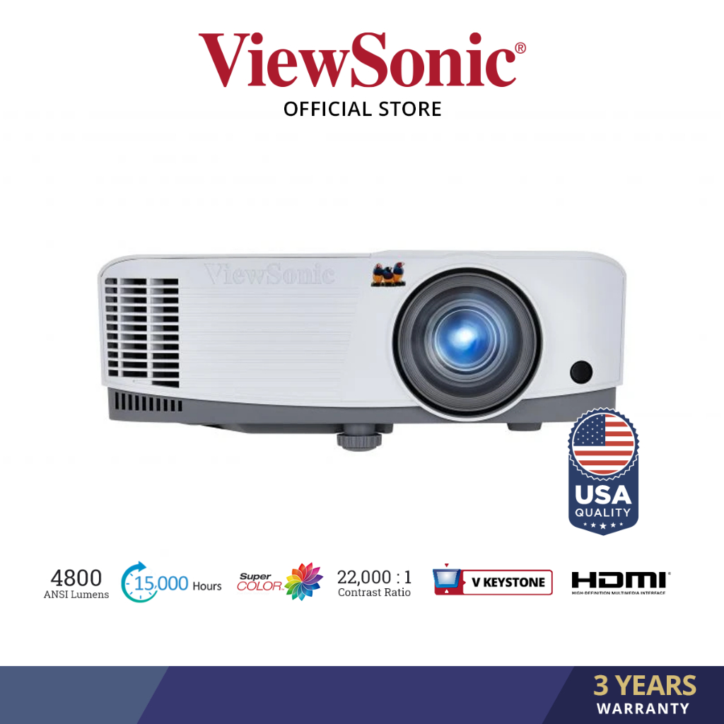 Jual Projector ViewSonic SP3 |SVGA |4800 Lumens |HDMI | Shopee Indonesia
