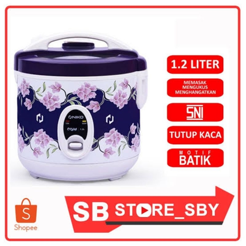 Jual Rice Cooker Oishi Batik Magicom | Shopee Indonesia
