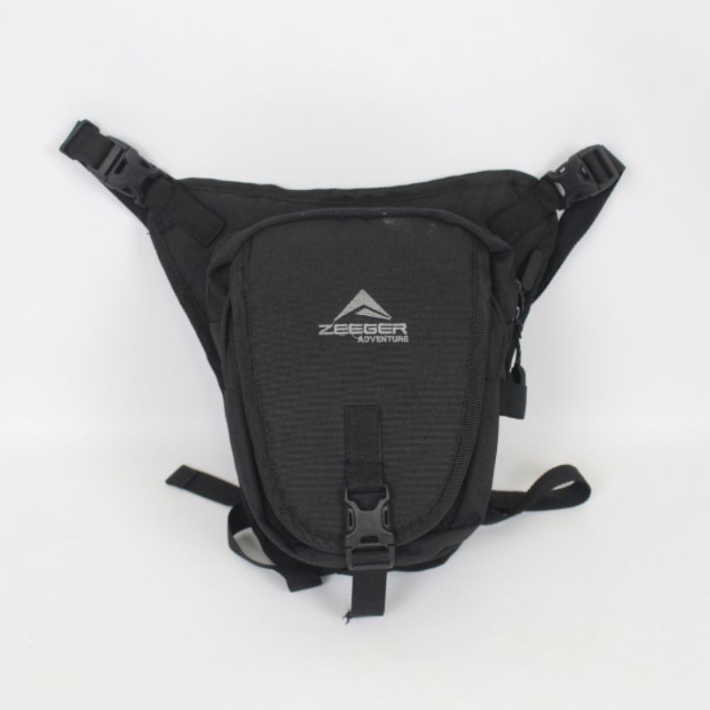 Jual ZEEGER Tas Selempang Tas Pinggang Tas Paha Bahan Tebal logo Bodir ...