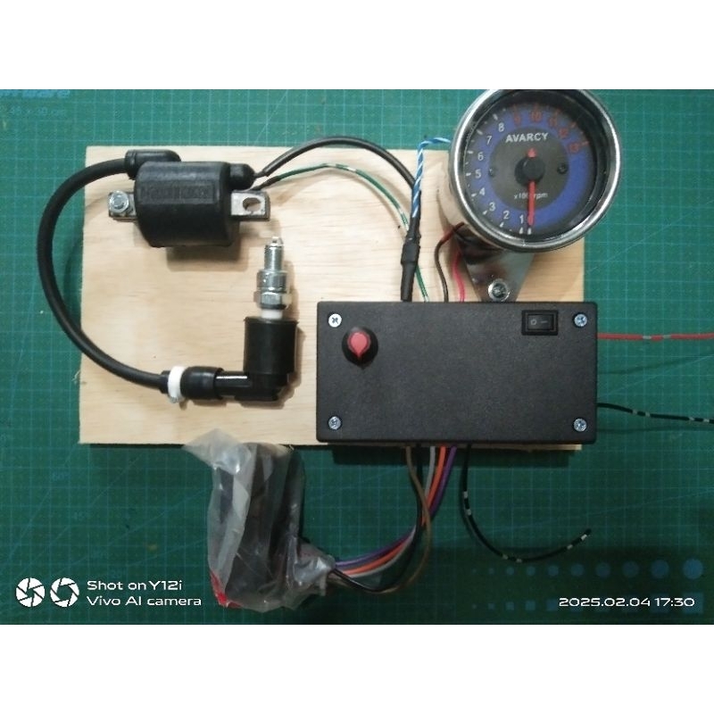 Jual alat cek cdi AC DC motor,, cek pengapian CDI AC dan DC cek busi ...
