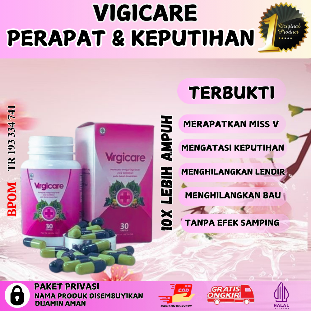 Jual OBAT PERAPAT MISS V DAN KEPUTIHAN-VIRGICARE 100%LEBIH AMPUH TANPA ...