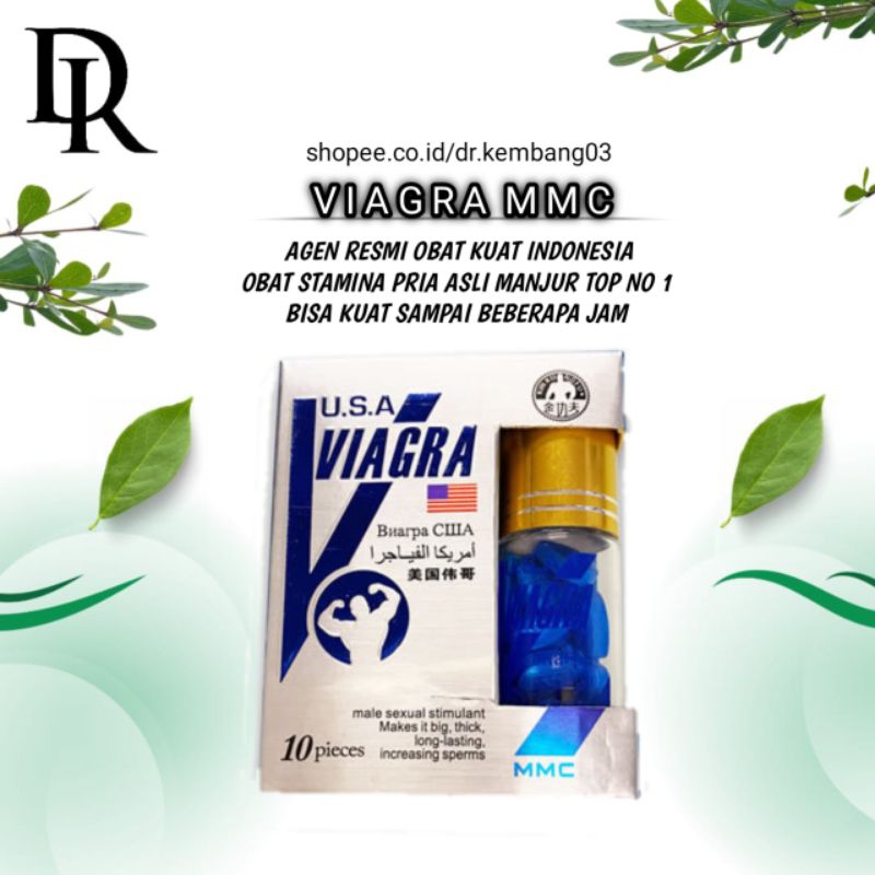 Jual VIAGRA MMC ORIGINAL PIL BIRU ASLI IMPORT USA OBAT KUAT PRIA DEWASA ...